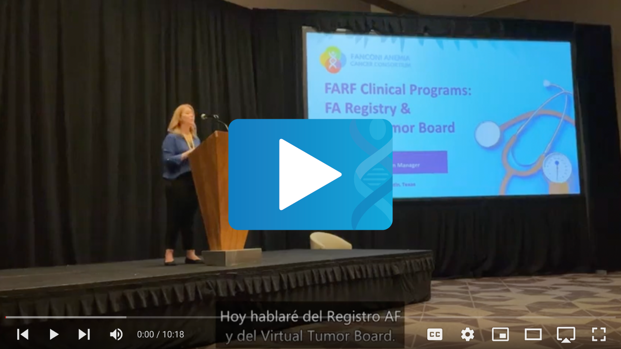 FARF Clinical Programs: Virtual Tumor Board & FA Registry - Fanconi ...