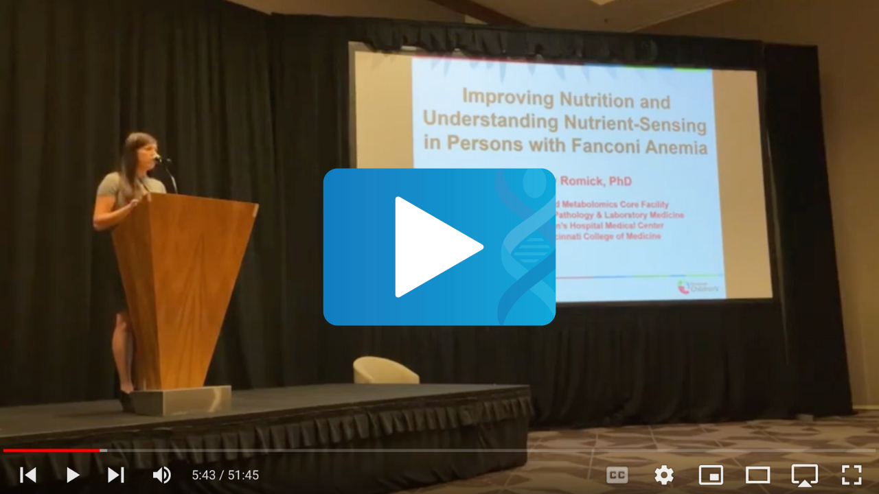 Improving Nutrition and Understanding Nutrient-sensing in Persons with ...