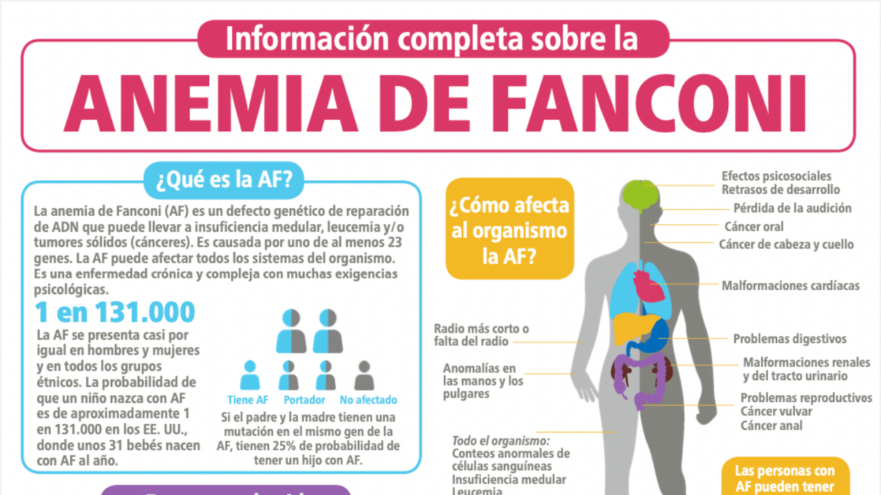 Información completa sobre la AF - Fanconi Cancer Foundation