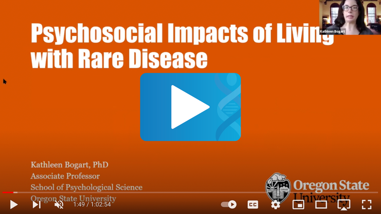 Psychosocial Impacts Of Living With A Rare Disease Fanconi Cancer